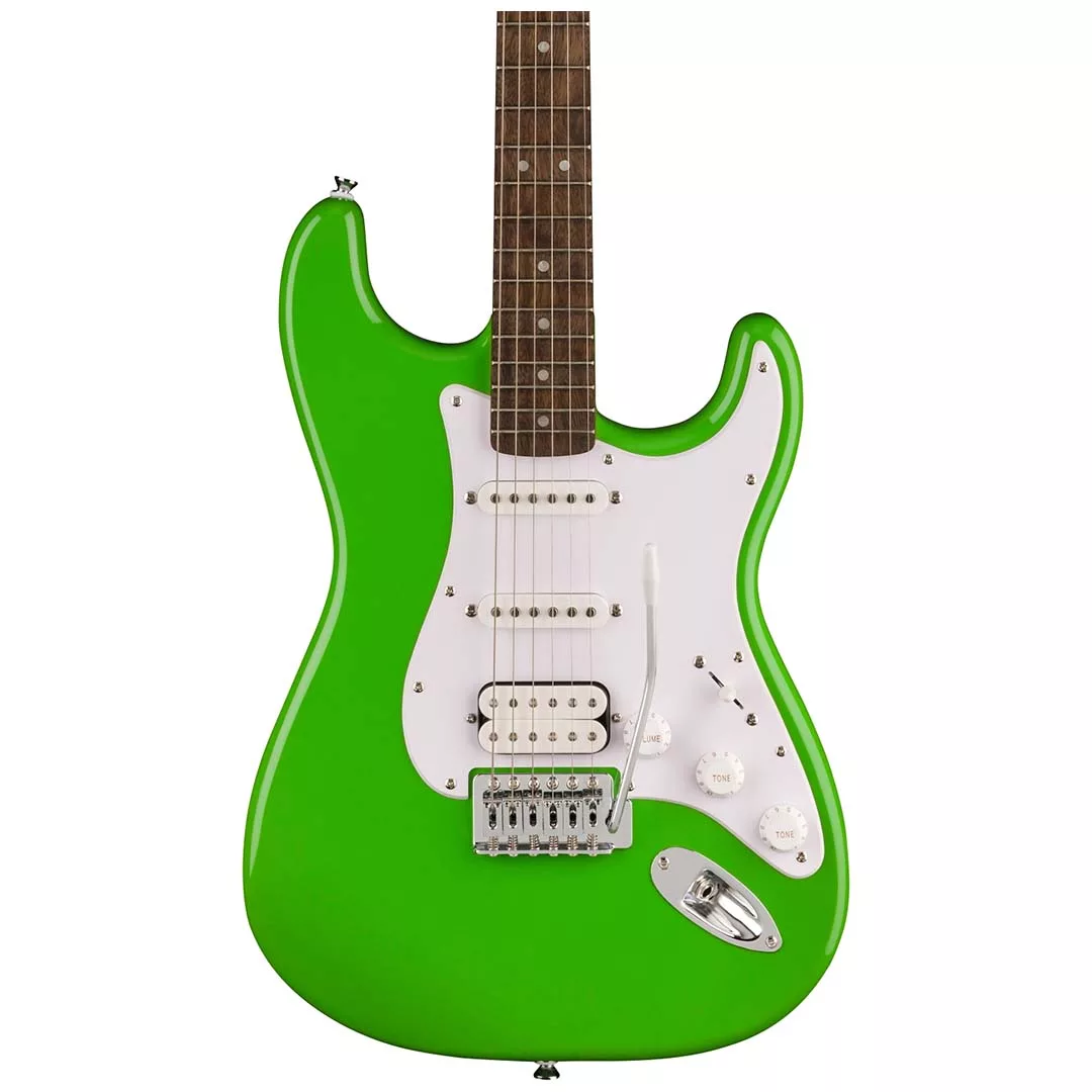 Electric - Squier FSR Sonic Stratocaster HSS, Laurel Fingerboard, White ...